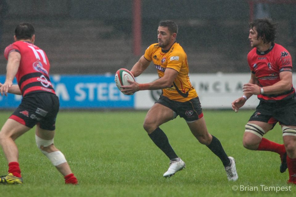 Aberavon Wizards 7 Cornish Pirates 44 :Cornish Pirates