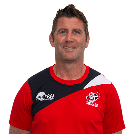 Coaching Staff at the Cornish Pirates Rugby Team, Cornwall