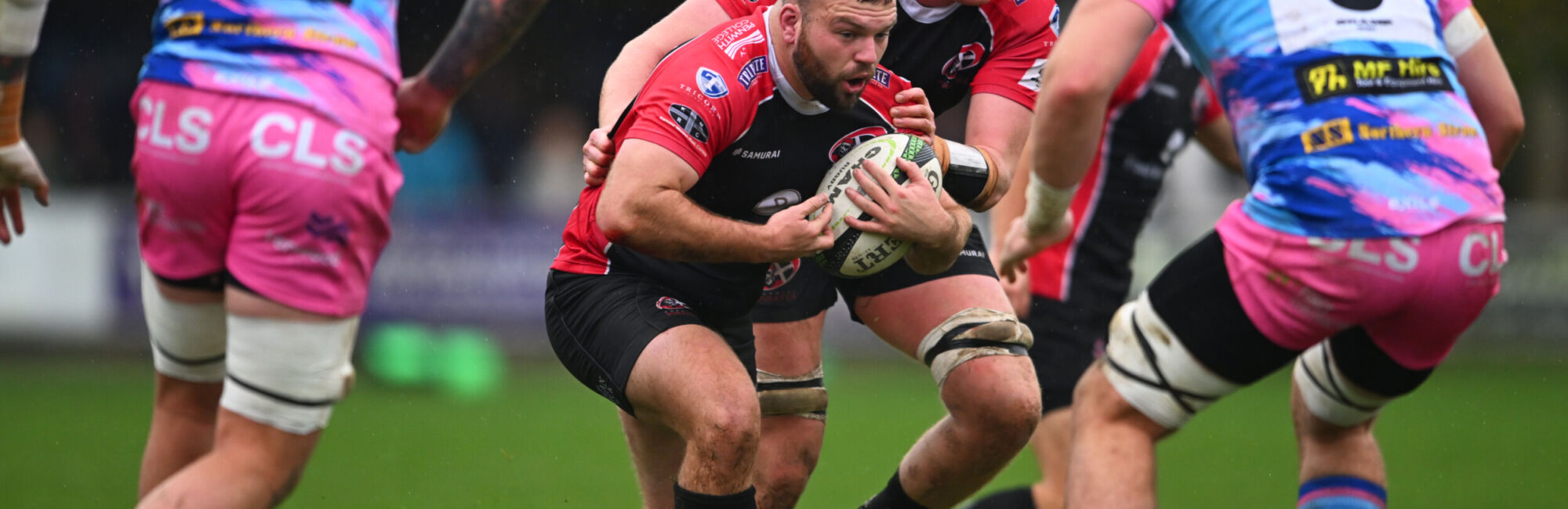 Cornish Pirates 15 Doncaster Knights 15 :Cornish Pirates