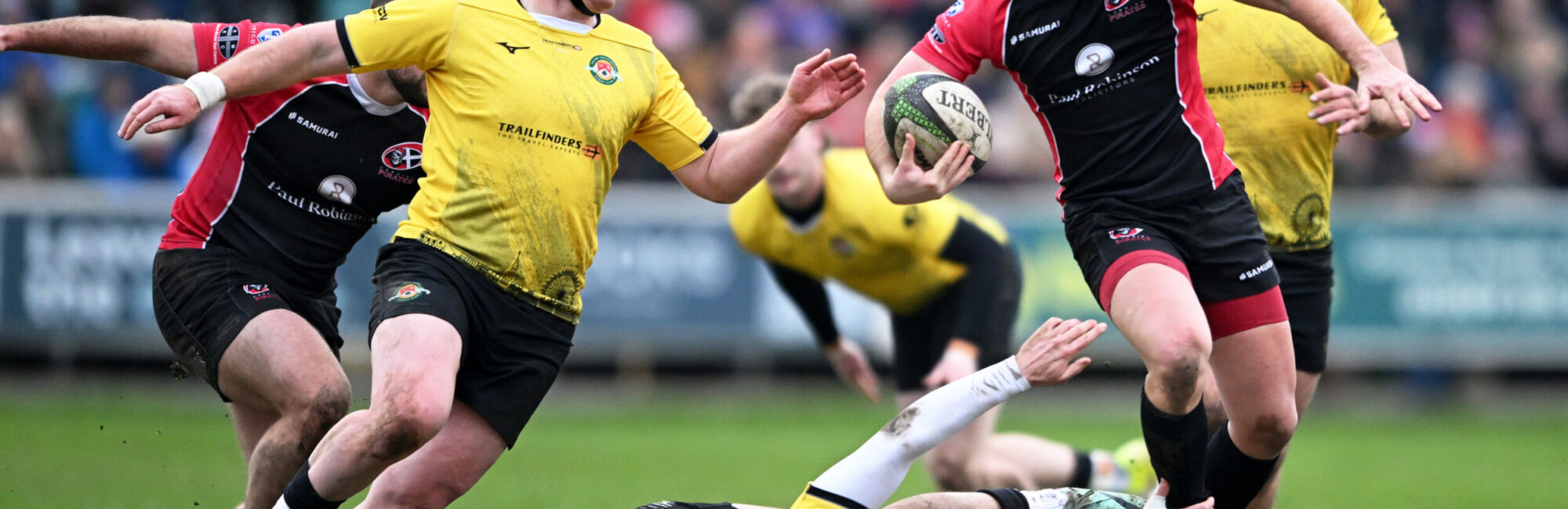 Cornish Pirates 14 Ealing Trailfinders 41 :Cornish Pirates
